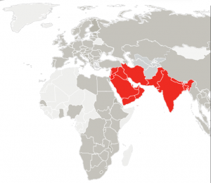 Timur Tengah – SkyNet WorldWide Express